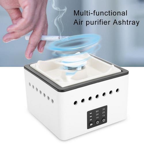 Jual Asbak Air Purifier PM2 Penyedot Asap Rokok dengan Colokan USB ...