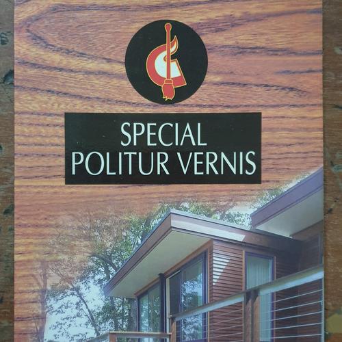 Jual Spesial Politur Vernis CEMERLANG 1 ltr - Kab. Sampang - FFRR shop ...