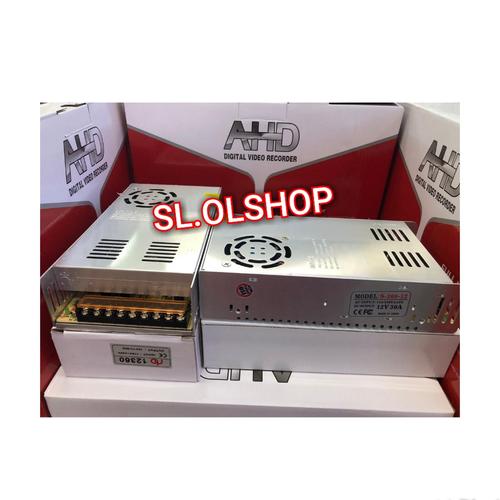 Jual POWER SUPPLY MODEL S ~360~12 DC QUTPUT 12V 30A/AMPER - Jakarta ...