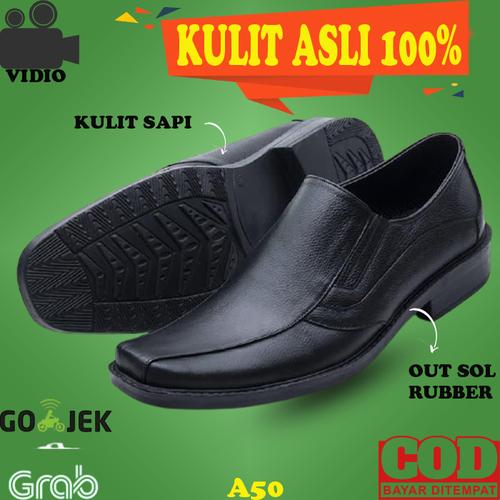 Jual SEPATU PANTOPEL PRIA KULIT PANTOFEL FORMAL KICKERS OXFORD KANTOR ...
