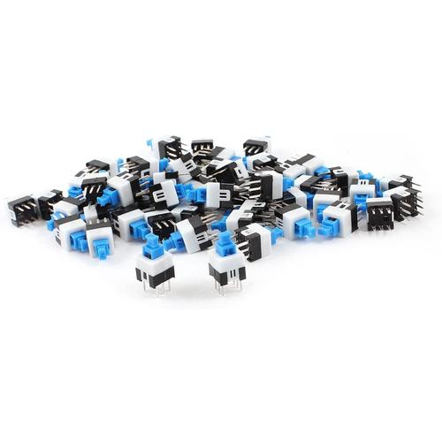 Jual Mini Push Self-locking Switch 6 Pin Square 7mmx7mm - Kota Bandung ...