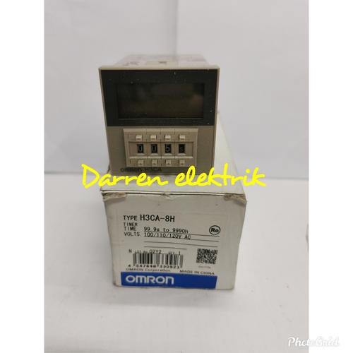 Jual timer omron H3CA-8H power 110vac kaki 8 - Jakarta Barat - darren elektrik | Tokopedia
