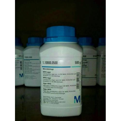 Jual Media mikrobiologi MRS Agar 500 gr Merck 1.10660.0500 - Jakarta ...