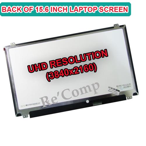 Jual LCD Dell Inspiron P55F P65F P65F001 15.6 INCH SLIM 40 PIN UHD 4K ...