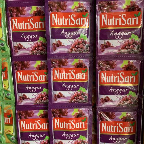 Jual Nutrisari Anggur 1 renceng isi 10 sachet - Jakarta Selatan ...