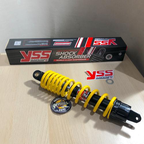 Jual Shock YSS New Pro Plus Vario 125 - Vario 150 - Scoopy Fi Yellow ...
