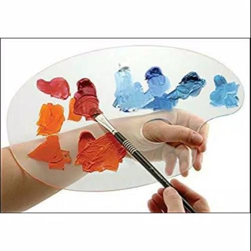 Jual palette lukis bahan acrylic 19x29cm - Kab. Tangerang - prime art ...