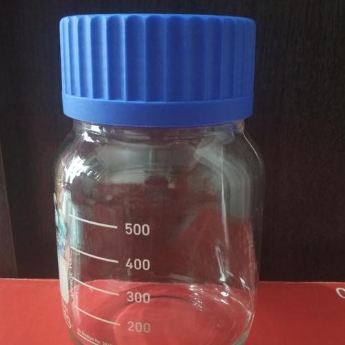 Jual Duran Botol Mulut Lebar 500 Ml - Laboratory Botlle Wide Mouth ...
