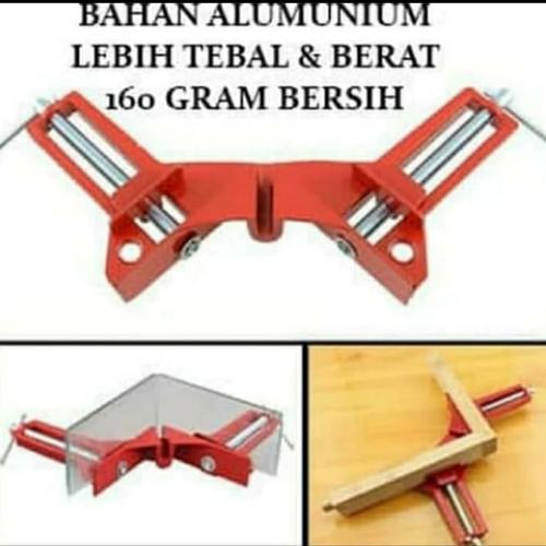 Jual klem siku merah/klem siku 90⁰, klem siku kayu, klem kayu - Jakarta ...