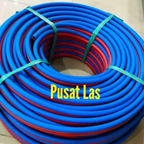 Jual Selang Las Double Harga per 5meter / Twin Welding Hose merek NLG ...