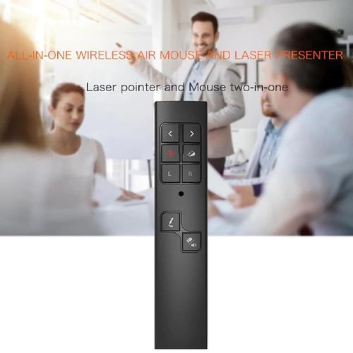 Jual Remote Wireless 2in1 (Air Mouse & Laser Pointer) 2.4Ghz Presentasi ...
