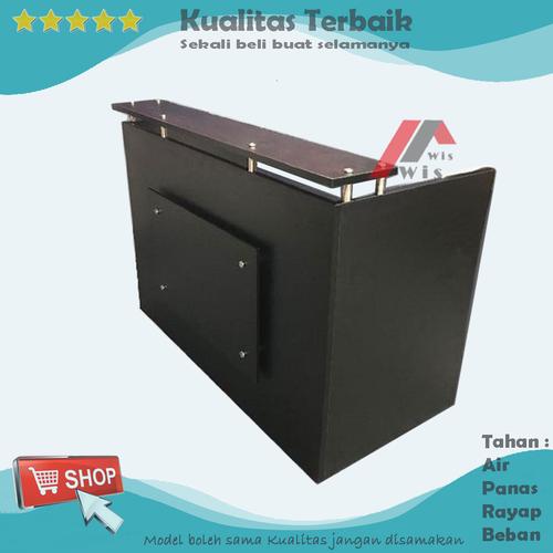 Jual MEJA COUNTER RECEPTIONIST INFORMATION OFFICE MINIMALIS SERBAGUNA ...