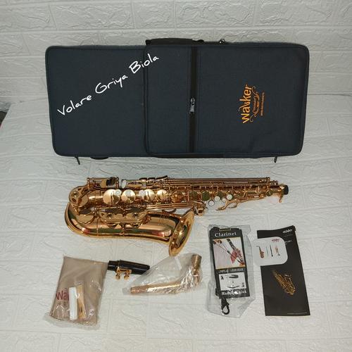 Jual saxophone alto walker gold - Toko Online - Kota Depok - Volare ...