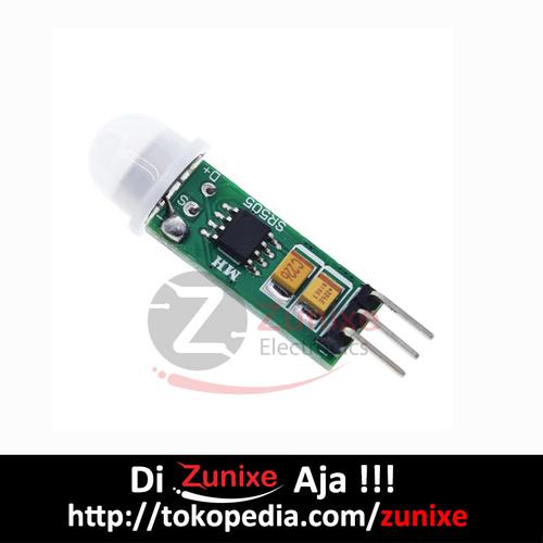Jual HC-SR 505 Mini PIR Sensor HCSR505 Sensor Gerak Motion untuk ...