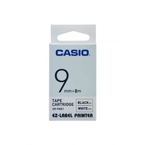 Jual Pita / EZ label printer casio 9 mm/ cartridge isi ulang pita casio ...