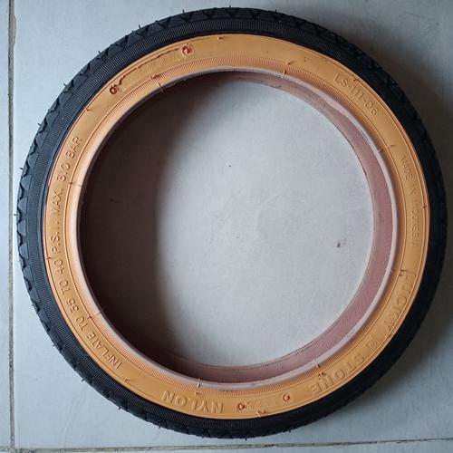Jual Ban luar sepeda anak ukuran 12 inch merk lucky stone - Kota ...