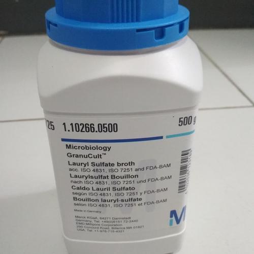 Jual Media Mikro merck Lauryl Sulfate Broth 500gr, Merck 110266.0500 ...