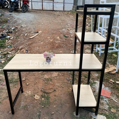 Jual Meja Belajar / Meja Rak / Meja Makan - Kota Bekasi - lolitadekora ...