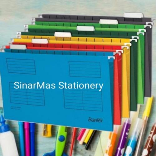 Jual Hanging Map Bantex - Hang Map Bantex F4 - Map Gantung Folio Bantex ...