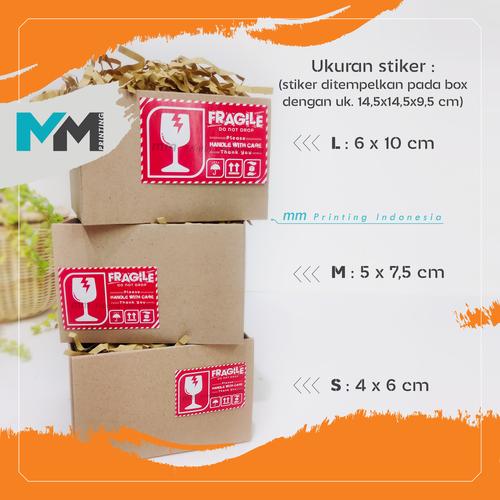 Jual Stiker Fragile/Stiker fragile custom/Stiker fragile unik/Stiker ...