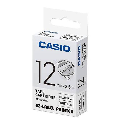 Jual Pita / EZ label printer casio 12mm/ cartridge refill casio ...