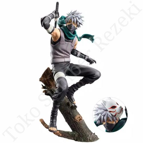 Jual Action Figure Naruto Shippuden Hatake Kakashi Anbu Ninja Dark ...