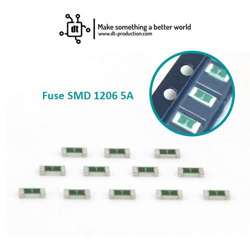 Jual Fuse 5A SMD 1206 - Kota Manado - DT Production | Tokopedia