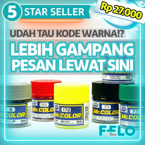 Jual MR COLOR C SERIES EASY ORDER (KASI KODE WARNA KETIKA BELI) - Kota ...