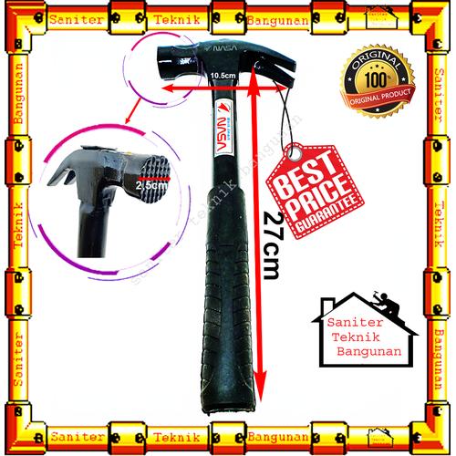 Jual PALU-MARTIL-HAMMER-PALU KAMBING HITAM NASA 8 OZ & 16 OZ - 8 OZ ...