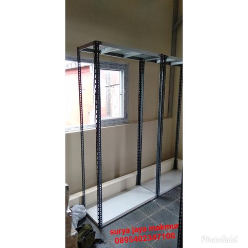 Jual RAK BESI 2 SUSUN TINGGI 2 METER TIANG TEBAL - Kab. Bogor - surya ...