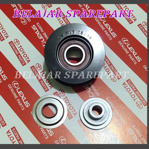 Jual Pulley Idler Bearing Tensioner Vbelt Grand New Avanza Ori 16603 ...