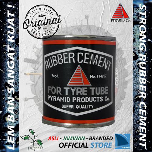 Jual Lem Cacing Tubeless 90 gr Kaleng Lem Karet - Tip Top Rubber Cement ...