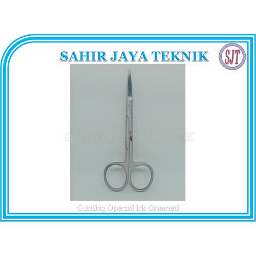 Jual Gunting Operasi Iris Lurus 11cm Onemed - Kota Bekasi - Sahir Jaya ...