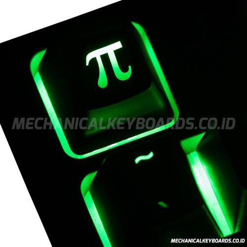 Jual Pi Symbol ABS Backlit Keycap (Black) - Kota Semarang - Mechanical ...