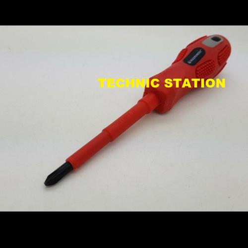 Jual Obeng Listrik 8" MAXPOWER +PH2x100mm Isolator 1000v Screwdriver ...
