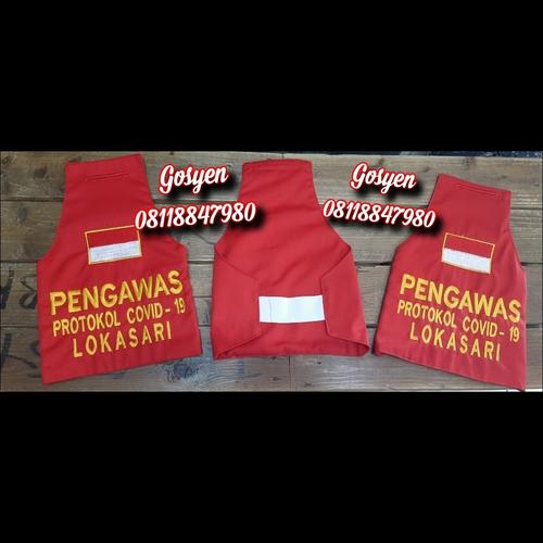 Jual ban lengan/custom jahit ban lengan/bang lengan bordir - Jakarta ...