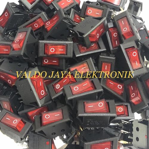 Jual Saklar ON-OF 3 Kaki Tebal Switch AC ON-OF 3 Pin Saklar Stabilizer ...