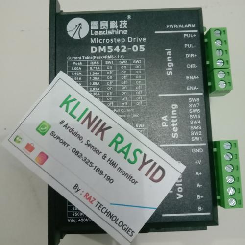 Jual Step motor driver DM542 LEADSHINE - Kab. Karawang - PCB Rasyid | Tokopedia