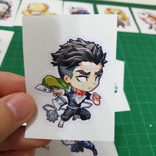Jual Sticker Anime Demon Slayer Set - Gyomei - Jakarta Utara - Sticker ...