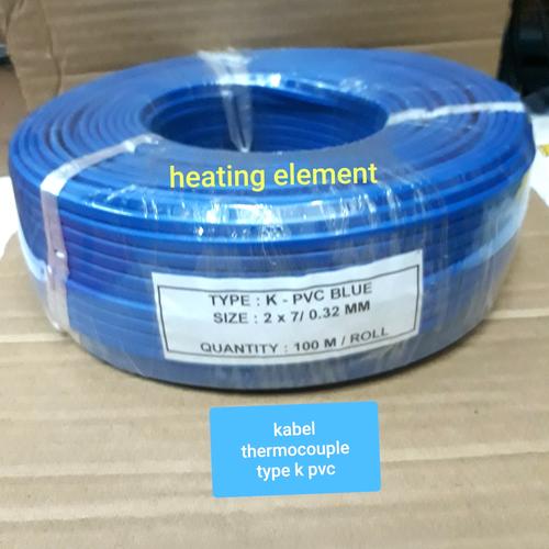 Jual kabel thermocouple type k pvc 2 x 7/0,32. - Jakarta Barat ...