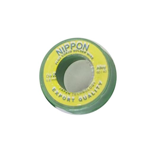 Jual Nippon Timah Solder 10m 0.8mm Gulungan Soder 10 m Meter Nipon Tima ...