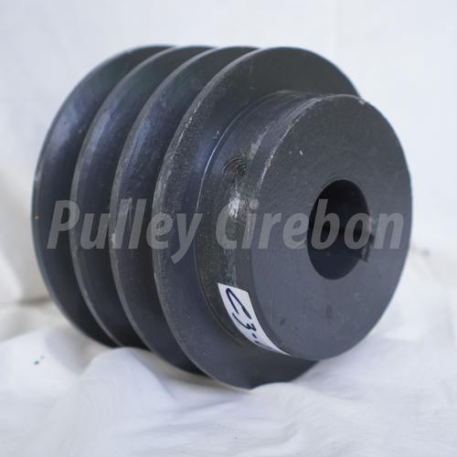Jual Pulley Besi Padat / Puli Besi Padet 6" (6 inch) Jalur 3C - 30mm ...