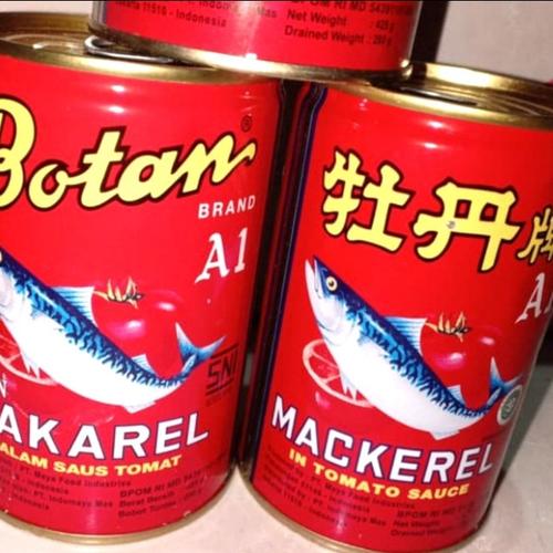 Jual SARDEN BOTAN IKAN MAKAREL 425gram Eksp 2023 - MAKAREL - Jakarta ...