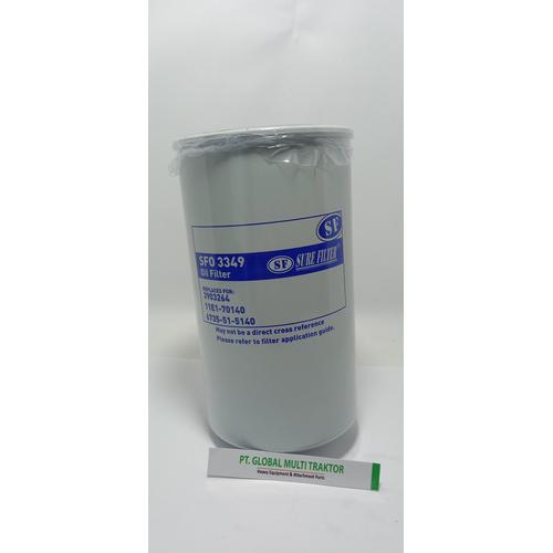 Jual ENGINE OIL FILTER HYUNDAI EXCAVATOR R210-7 11E1-70140 Merk SURE ...