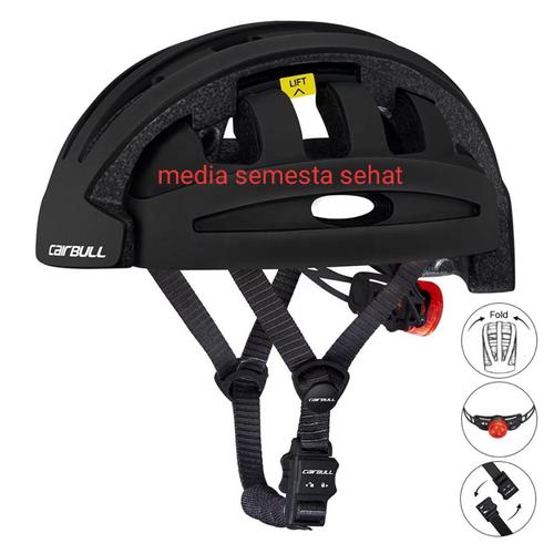 Jual CairBull find helmet portable-Helm sepeda Lipat - Jakarta Utara ...