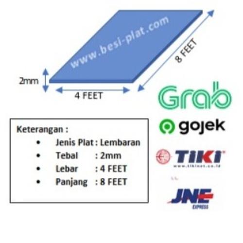 Jual Besi Plat 2mm x 4 x 8 - Kota Tangerang - Global Karya Prima Sakti ...