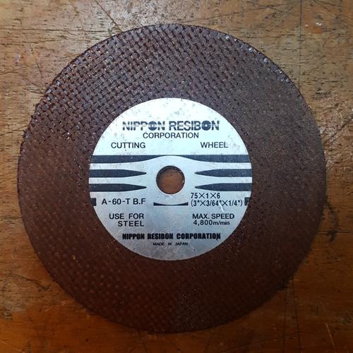Jual Nippon Resibon Mini 3" / Cutting Wheel 3 in / A60T / A 60 T ...