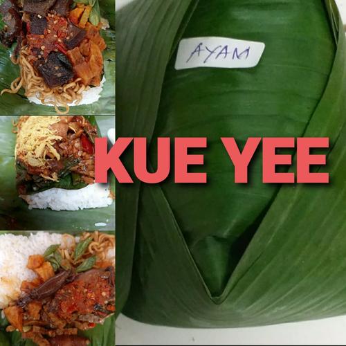 Jual Nasi begana/begono/megono isi ayam/cumi/teri/kikil dgn mie kentang ...