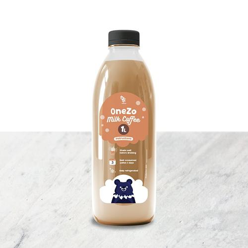 Jual Onezo Milk Coffee Seliter Bottle - Kota Medan - OneZo Sun Plaza ...