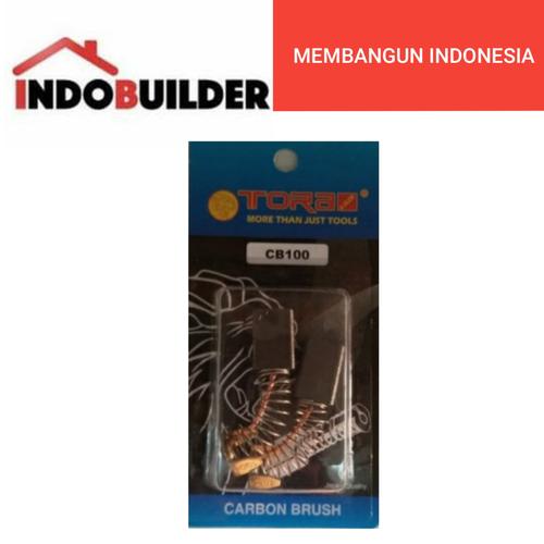 Jual TORA CARBON BRUSH CB 100 / SPUL CB 100 - Kab. Tangerang - Indo ...